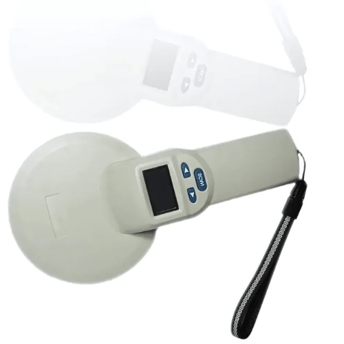 Portable Handheld LF RFID Reader with OLED - GAORFID