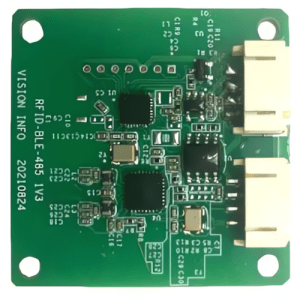 13.56 MHz NFC RFID Reader with Multi-Protocol & RS485 Modbus