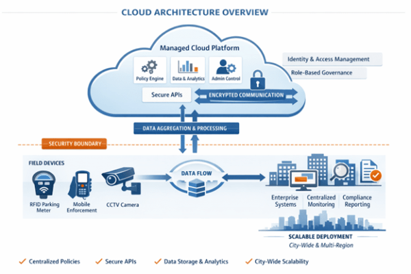 Cloud and Non-Cloud-Based RFID Parking Meter Integration - GAO